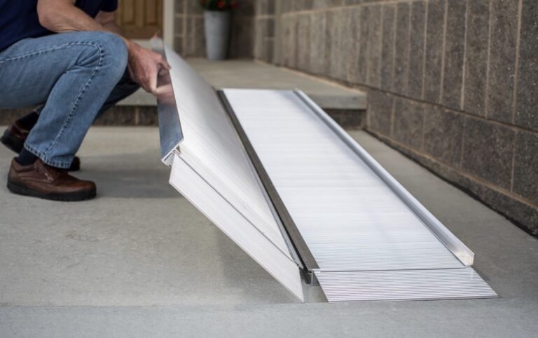 Portable Ramp for Stairs | Wheelchair Ramps for Stairs